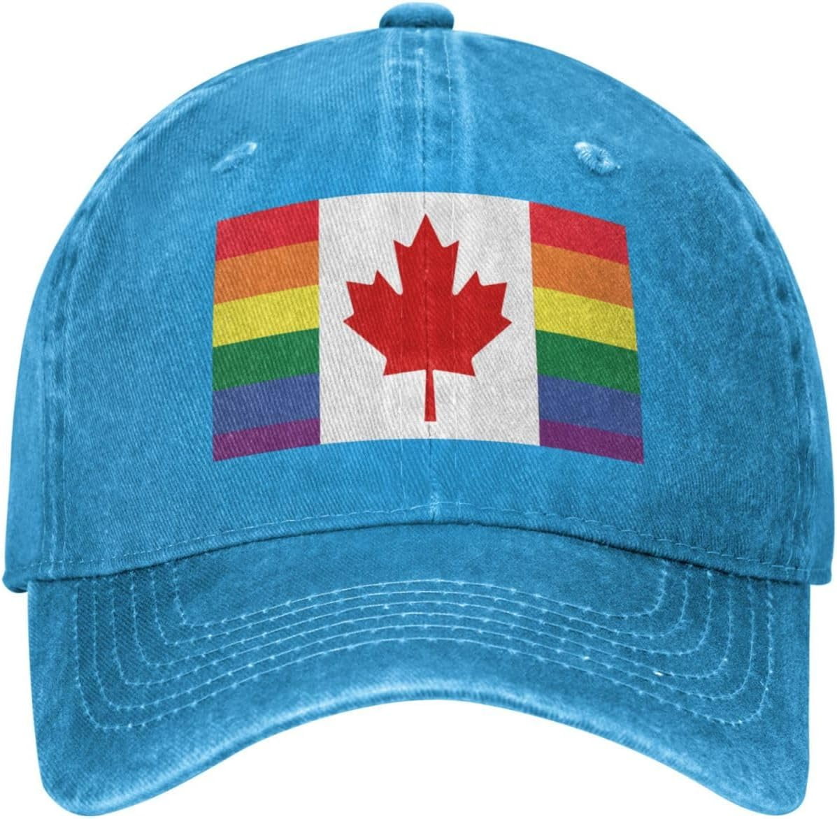 LGBT Canada Hat Pride LGBTQ Canada Flag History Month Canada Banner ...