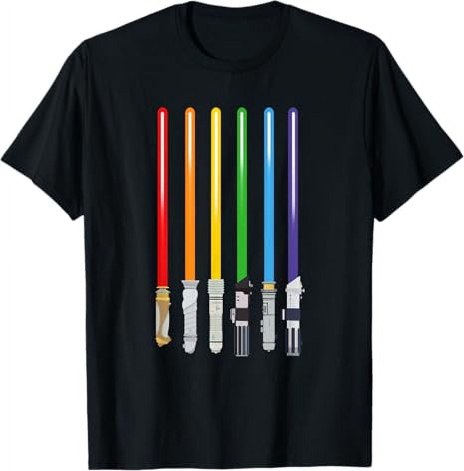 LGBT Flag - LGBTQ Gay Pride Flag T-Shirt - Walmart.com