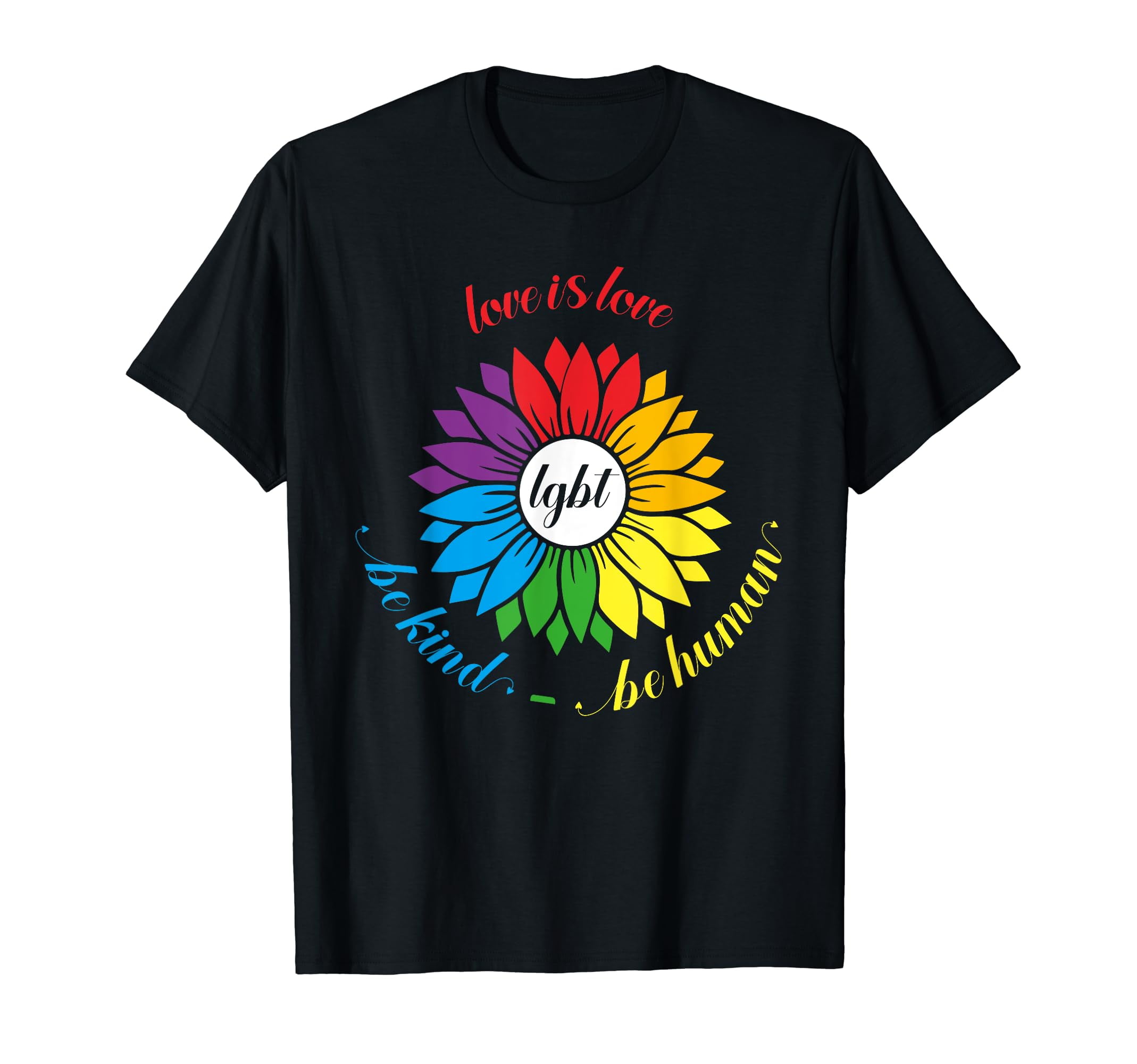 LGBT Flag Outfit For Pride Month Gay Pride Lesbian Trans T-Shirt ...