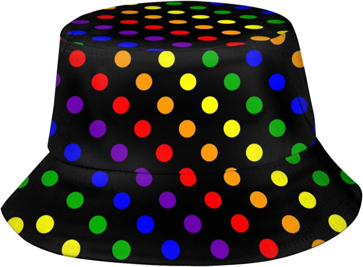 LGBT Gay Pride Bucket Hat Cute Fisherman Hat Rainbow Flag Bucket Hats ...
