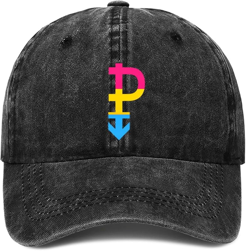 LGBT Gay Pride Hat Pansexual Pride Baseball Cap Pride Rainbow Trucker ...