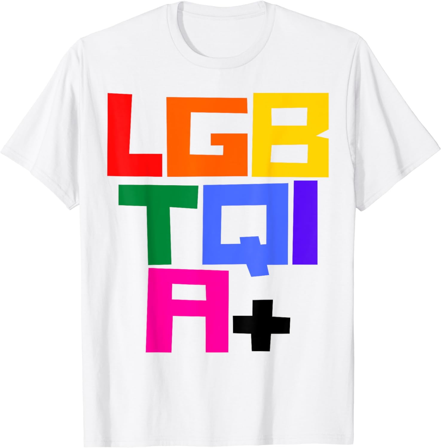 LGBT International History Month Pride LGBTQIA+ Rainbow T-Shirt ...