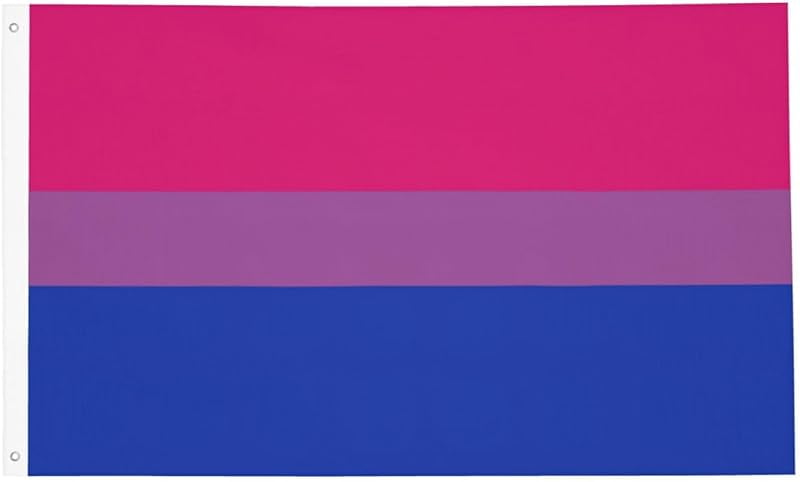 LGBT Pattern Flag, 3 x 5 FT Deco Flags Double Sided UV protection Fade ...