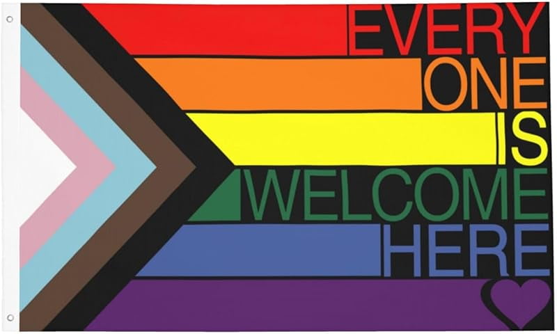 LGBT Pattern Flag, 3 x 5 FT Deco Flags Double Sided UV protection Fade ...