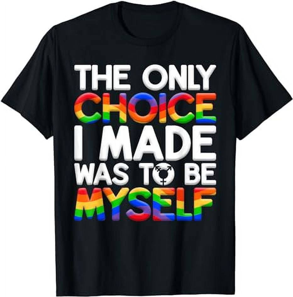 LGBT Pride, Equality Pride, LGBTQ, Non Binary T-Shirt - Walmart.com
