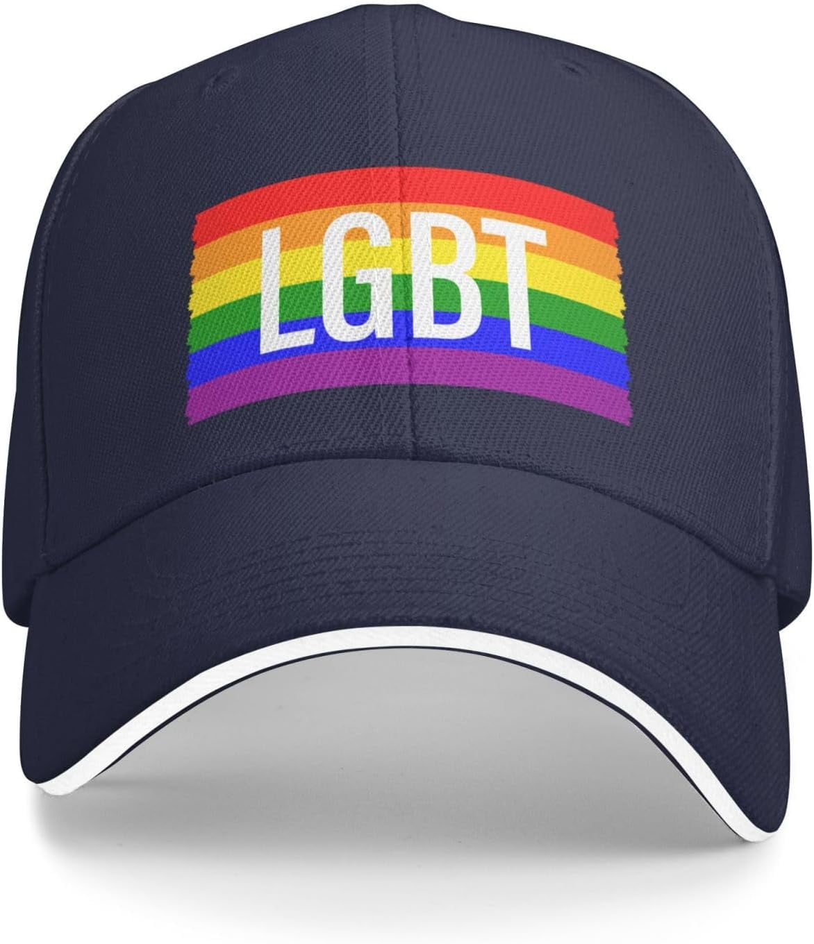 LGBT Pride Month Hat LGBT Hat Gay Pride Lesbian Love Cap for Men Women ...