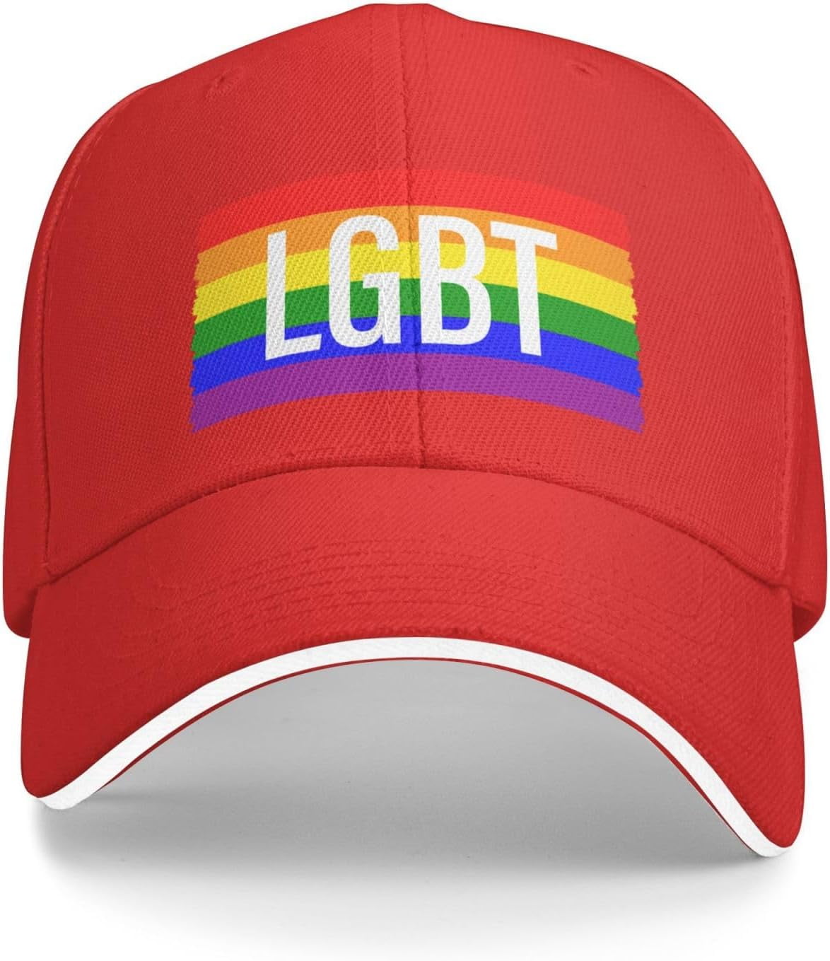 LGBT Pride Month Hat LGBT Hat Gay Pride Lesbian Love Cap for Men Women ...
