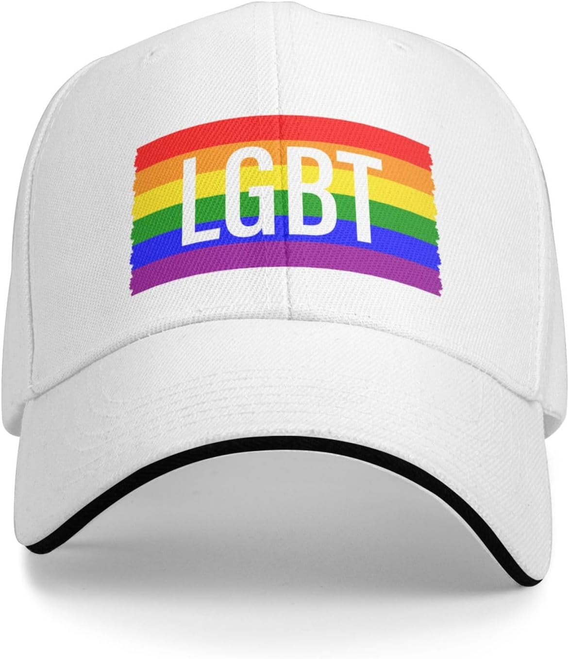 LGBT Pride Month Hat LGBT Hat Gay Pride Lesbian Love Cap for Men Women ...