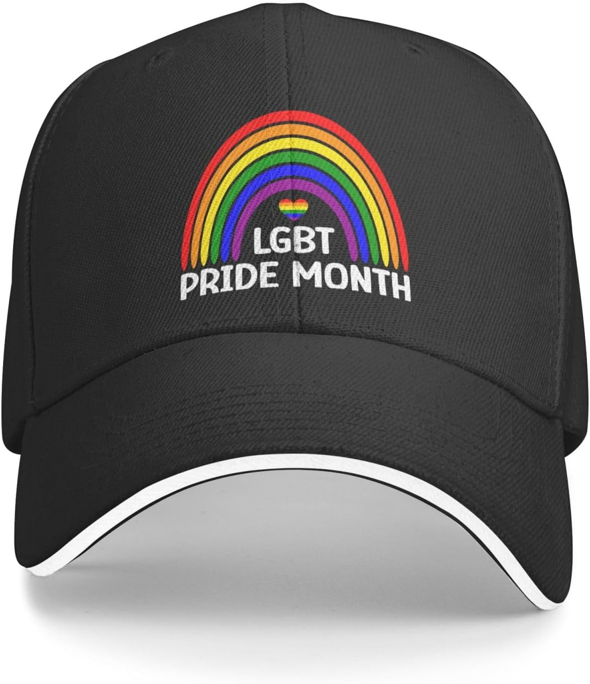 LGBT Pride Month Hat LGBT Pride Month Hat Gay Pride Lesbian Love Cap ...