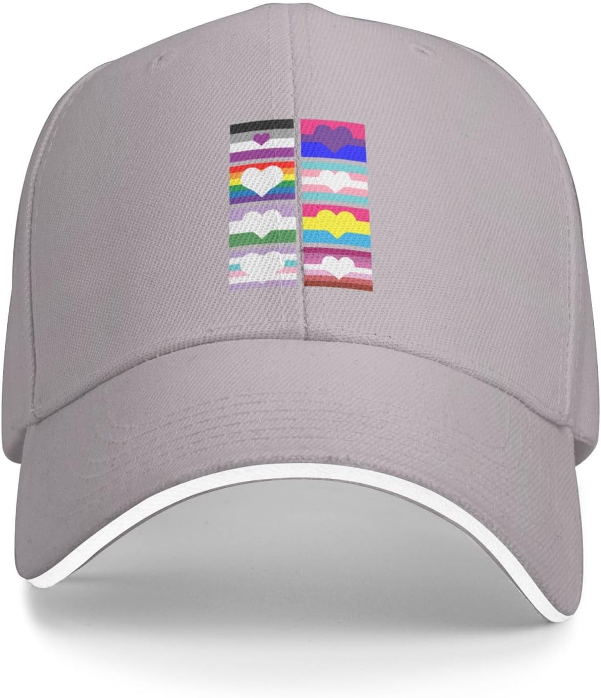 LGBT Pride Month Hat Pride Flags Hat Gay Pride Lesbian Love Cap for Men ...