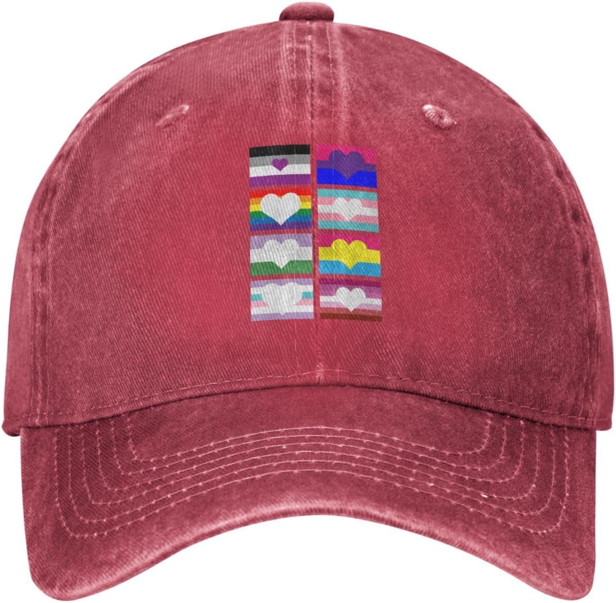 LGBT Pride Month Hat Pride Flags Hat Gay Pride Lesbian Love Cap for Men ...