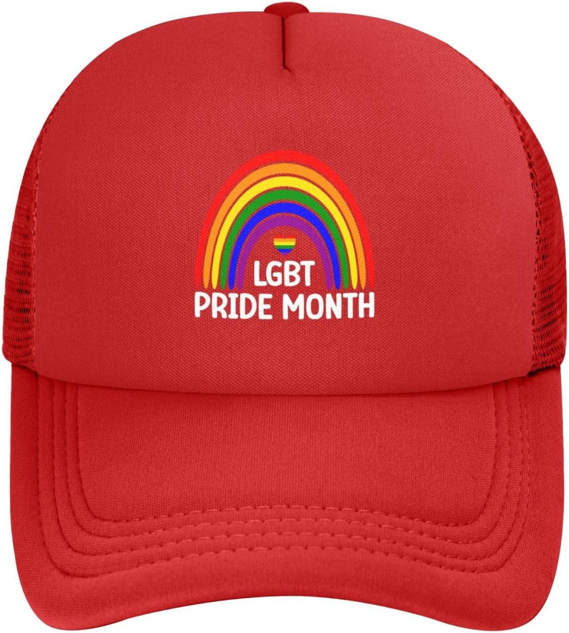 LGBT Pride Month Mesh Hat LGBT Pride Month Trucker Hatgay Pride Lesbian ...