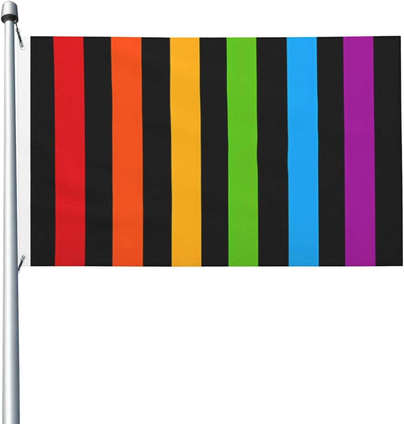 LGBT Pride Rainbow Gay Love Is Love Pride Day Garden Flag 3x5 Ft Banner ...