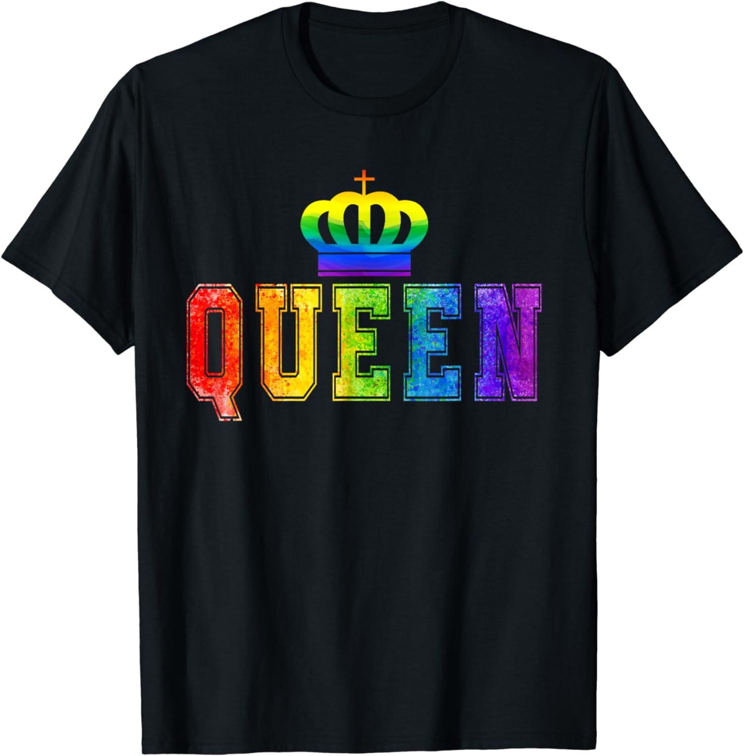 LGBT Pride Shirts Lesbian King Queen Matching T-Shirt Gifts - Walmart.com