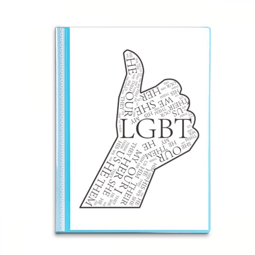 LGBT Rainbow Flag Great Art Deco Fashion Book Sheet Protectors ...