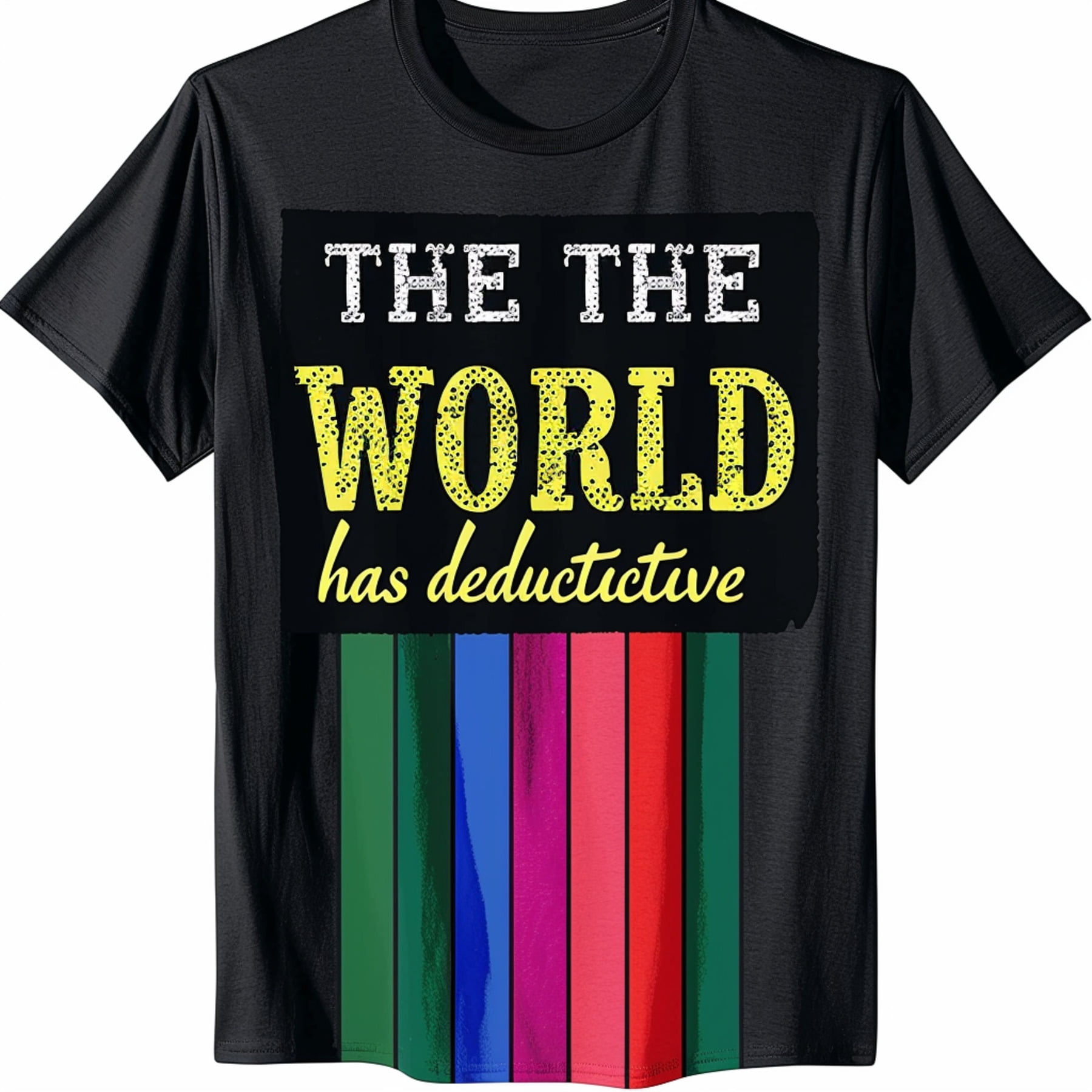 LGBT Rainbow TShirt 'THE WORLD has Deductive Calcraction' Design Boys Who Kiss Girls Have Bigger ...
