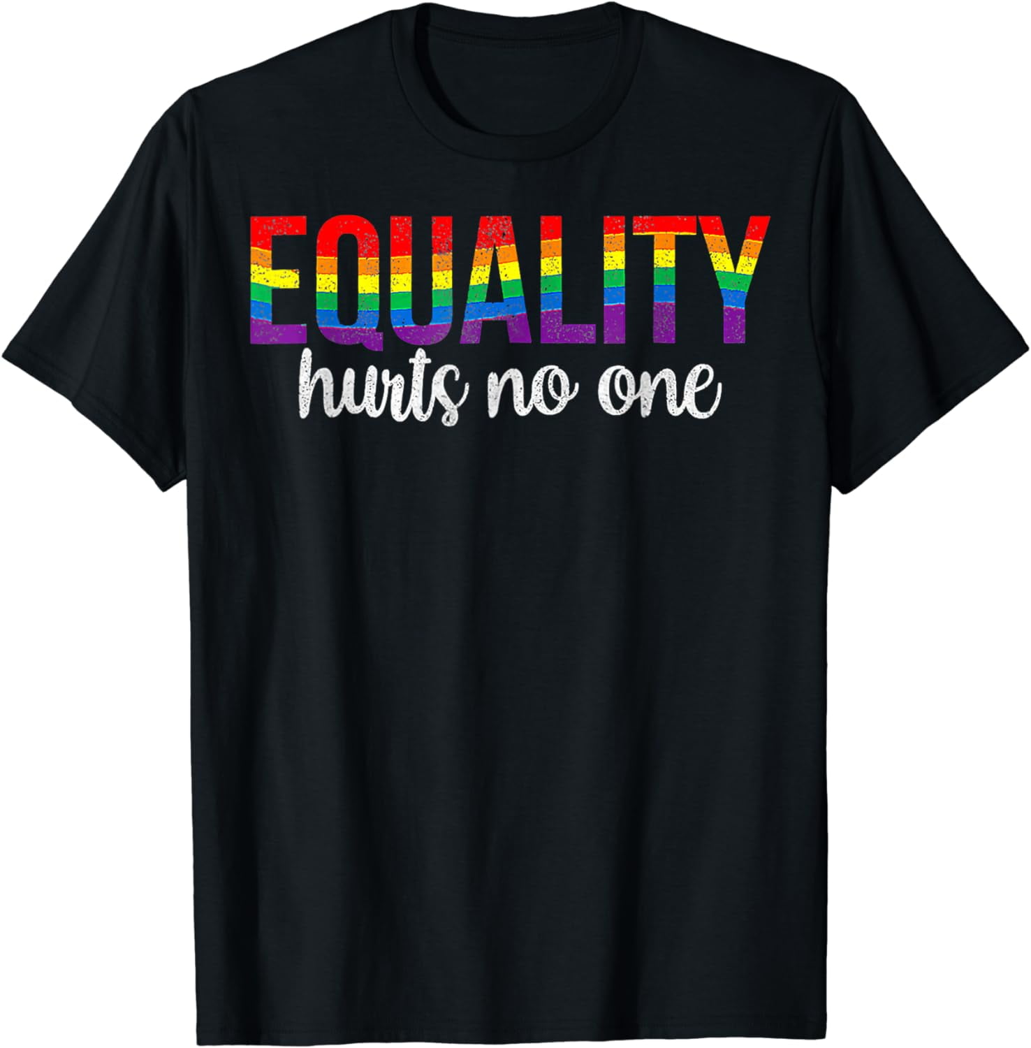 LGBT Rainbow Trans Gay Pride 2024T-Shirt - Walmart.com