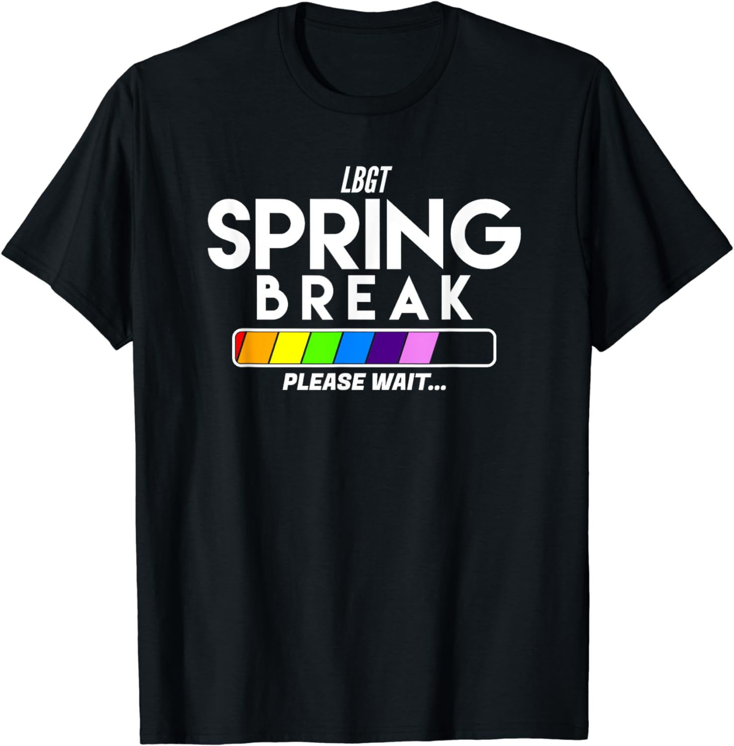 LGBT Spring Break 2024 T-Shirt - Walmart.com