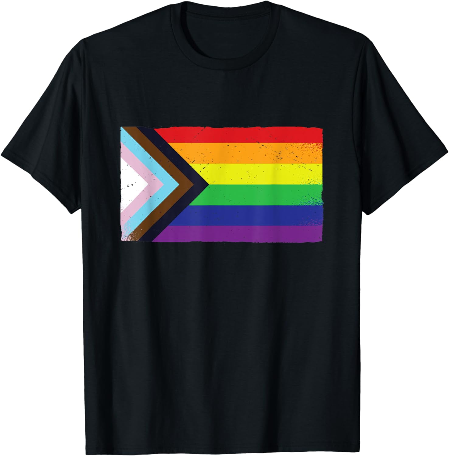 LGBT Trans Rainbow Flag Transgender LGBTQ Equality T-Shirt - Walmart.com