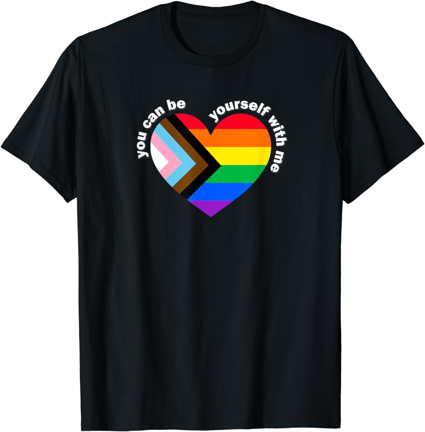 LGBTQ Ally T-Shirt - Walmart.com