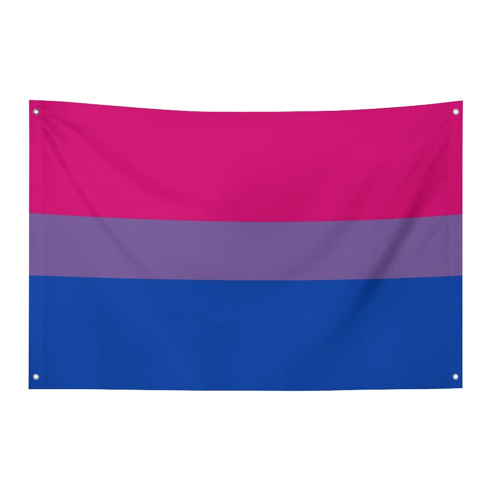 LGBTQ Bisexual Pride Tapestry Banner Backdrop Flag Background ...