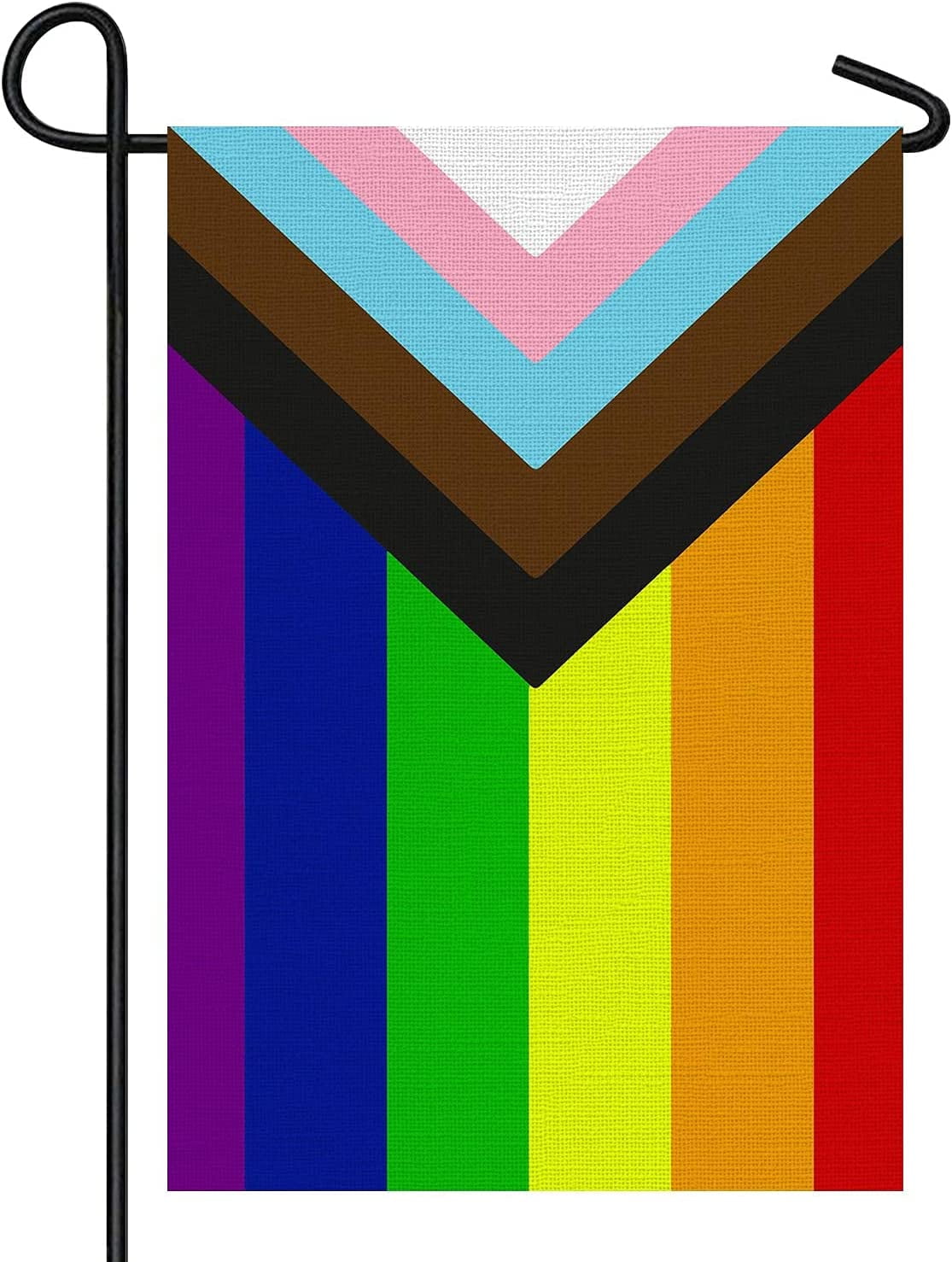 LGBTQ Flag Progress Pride Garden Flag Rainbow Flag Vertical Double ...