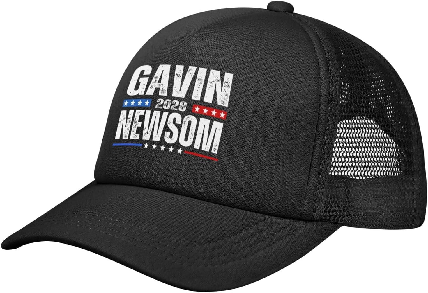 LGBTQ Gavin Newsom Hat - 2028 Election Support Cap - Walmart.com