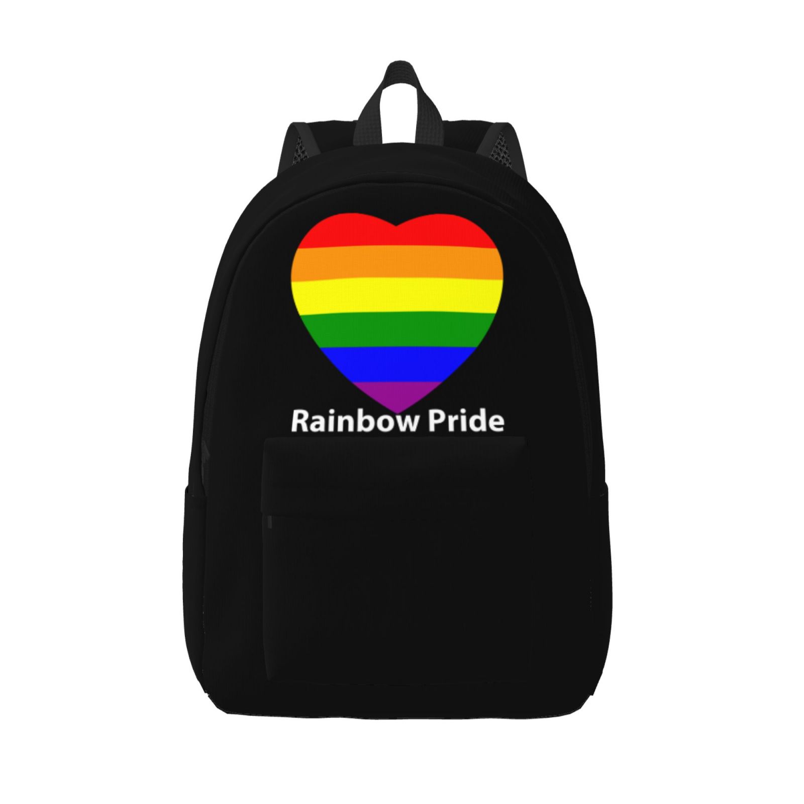 LGBTQ Gay Rainbow Ally Pride Flag Backpack for Men Women Laptop ...