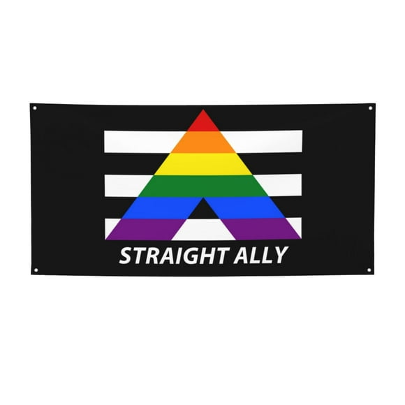 Straight Pride Parade Flag