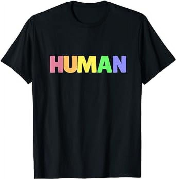 LGBTQ Homosexual Human Equity, LGBTQ Gay Pride Month Gift T-Shirt ...