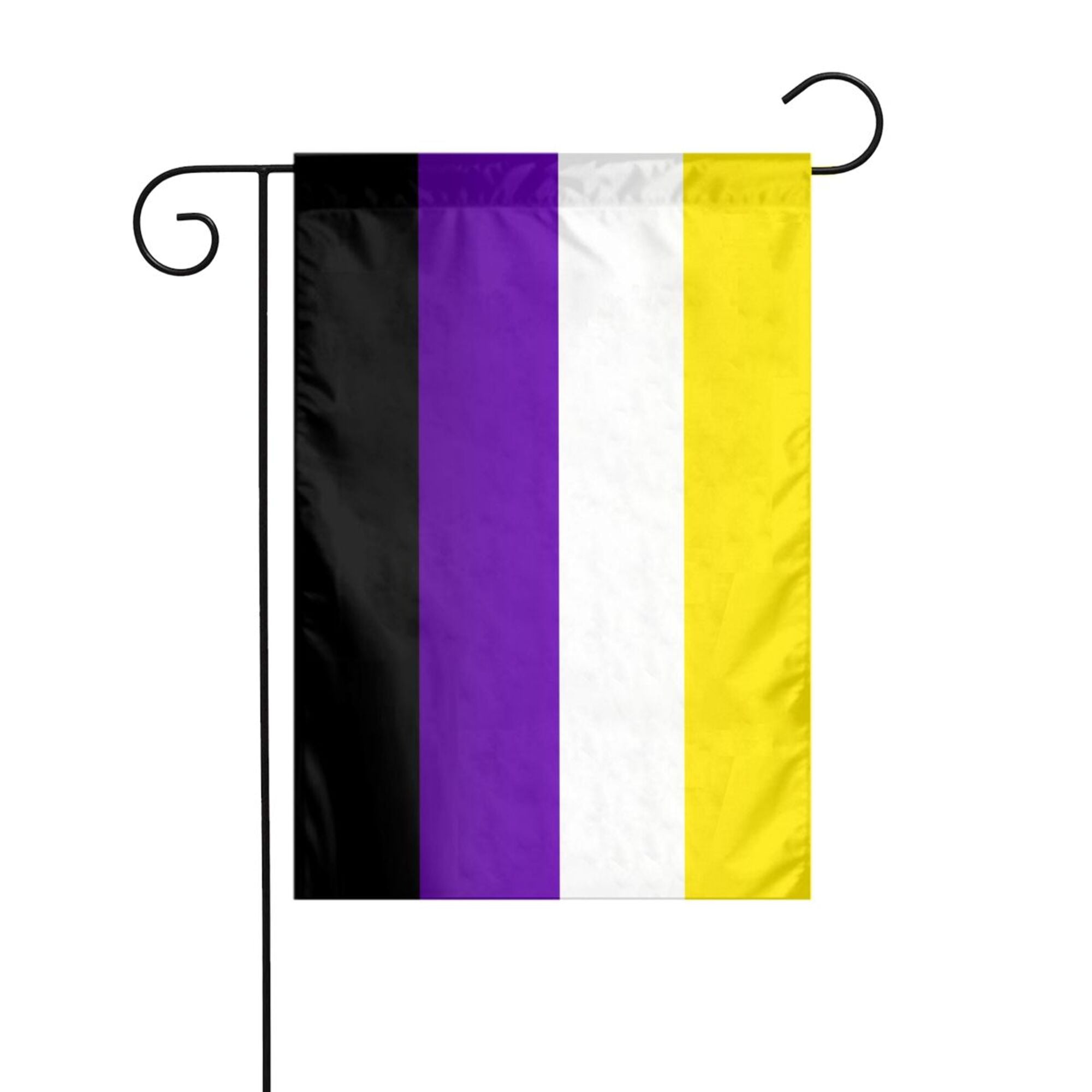LGBTQ Non-Binary Pride Flag Garden Flag Decoration Yard Farmhouse ...