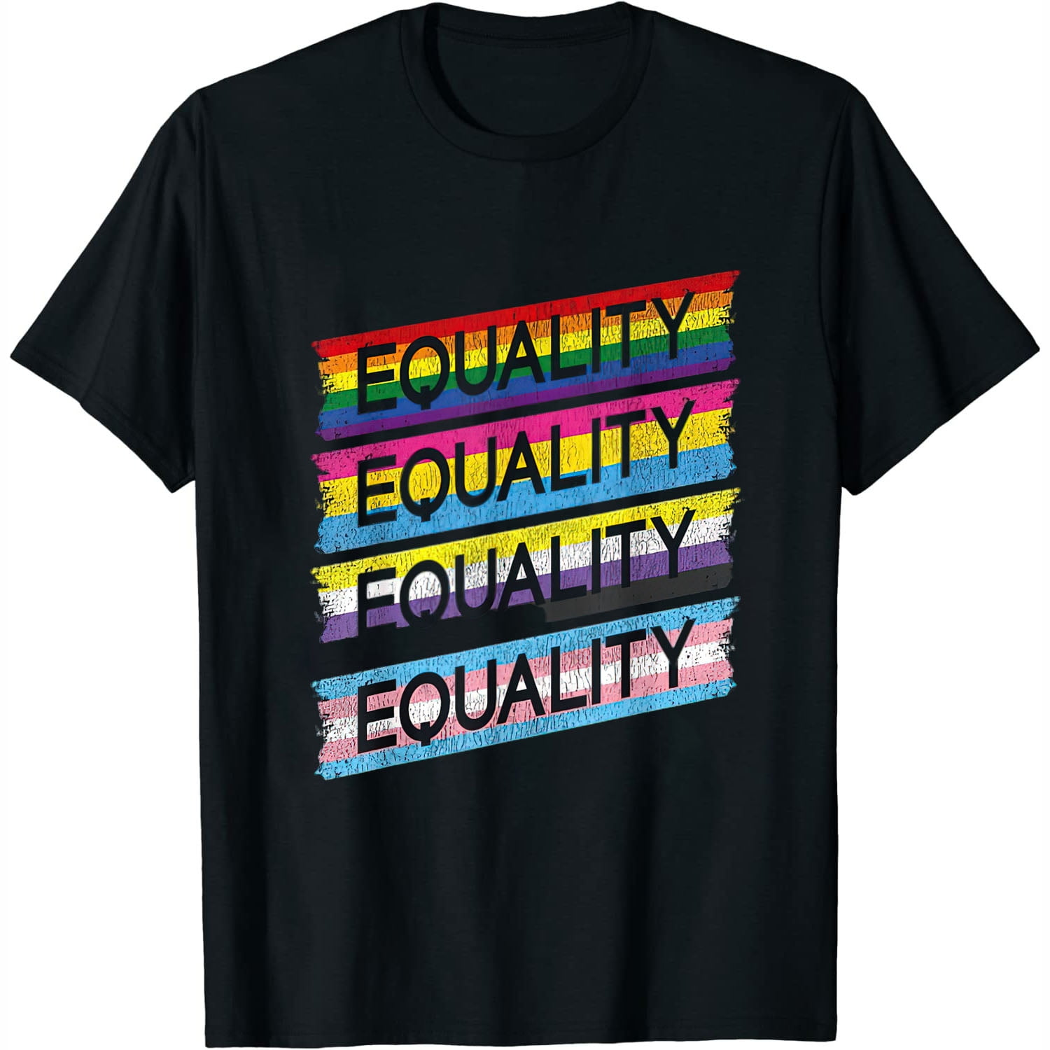 LGBTQ Pride Equality Transgender Pansexual Non Binary LGBT Womens T ...