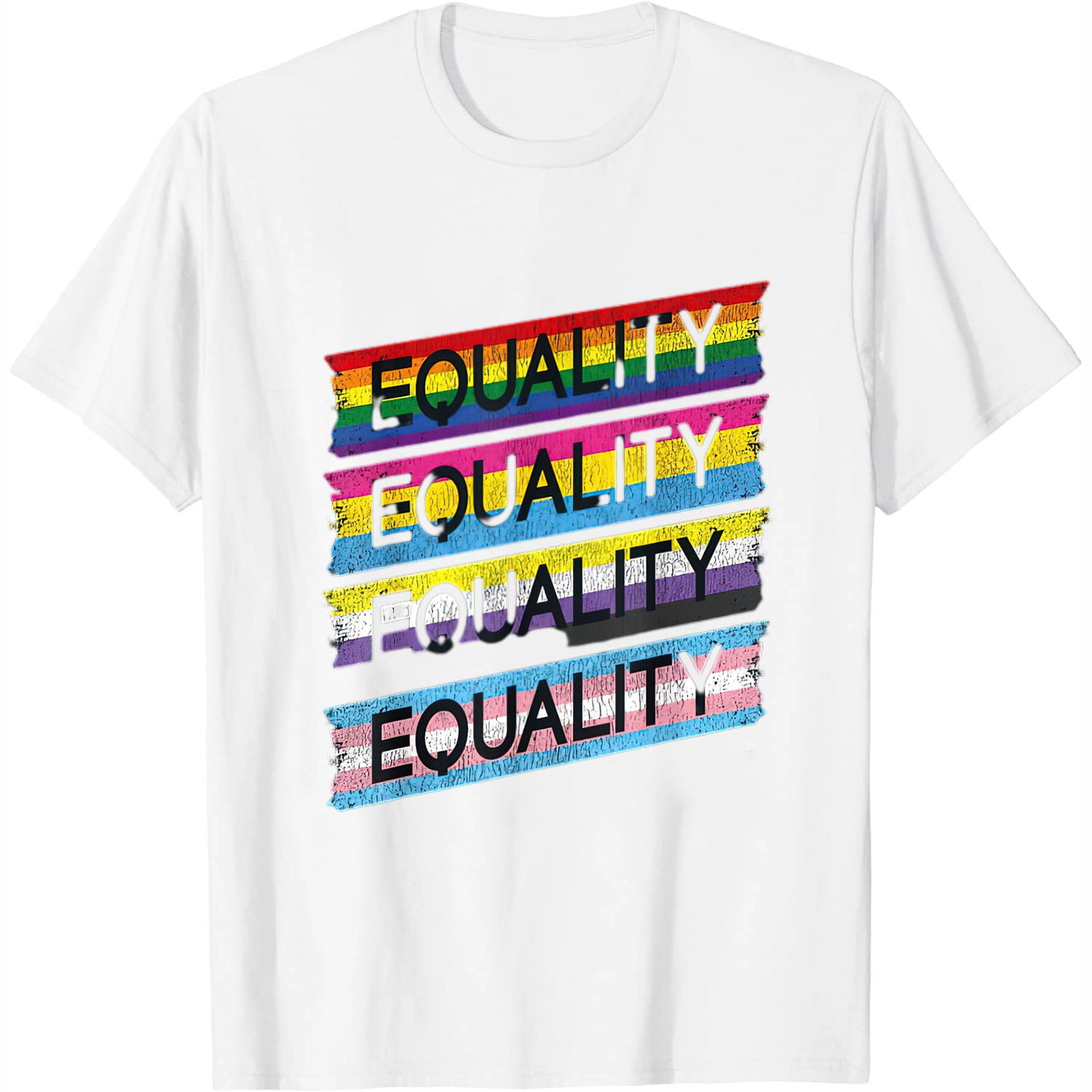 LGBTQ Pride Equality Transgender Pansexual Non Binary LGBT Womens T ...