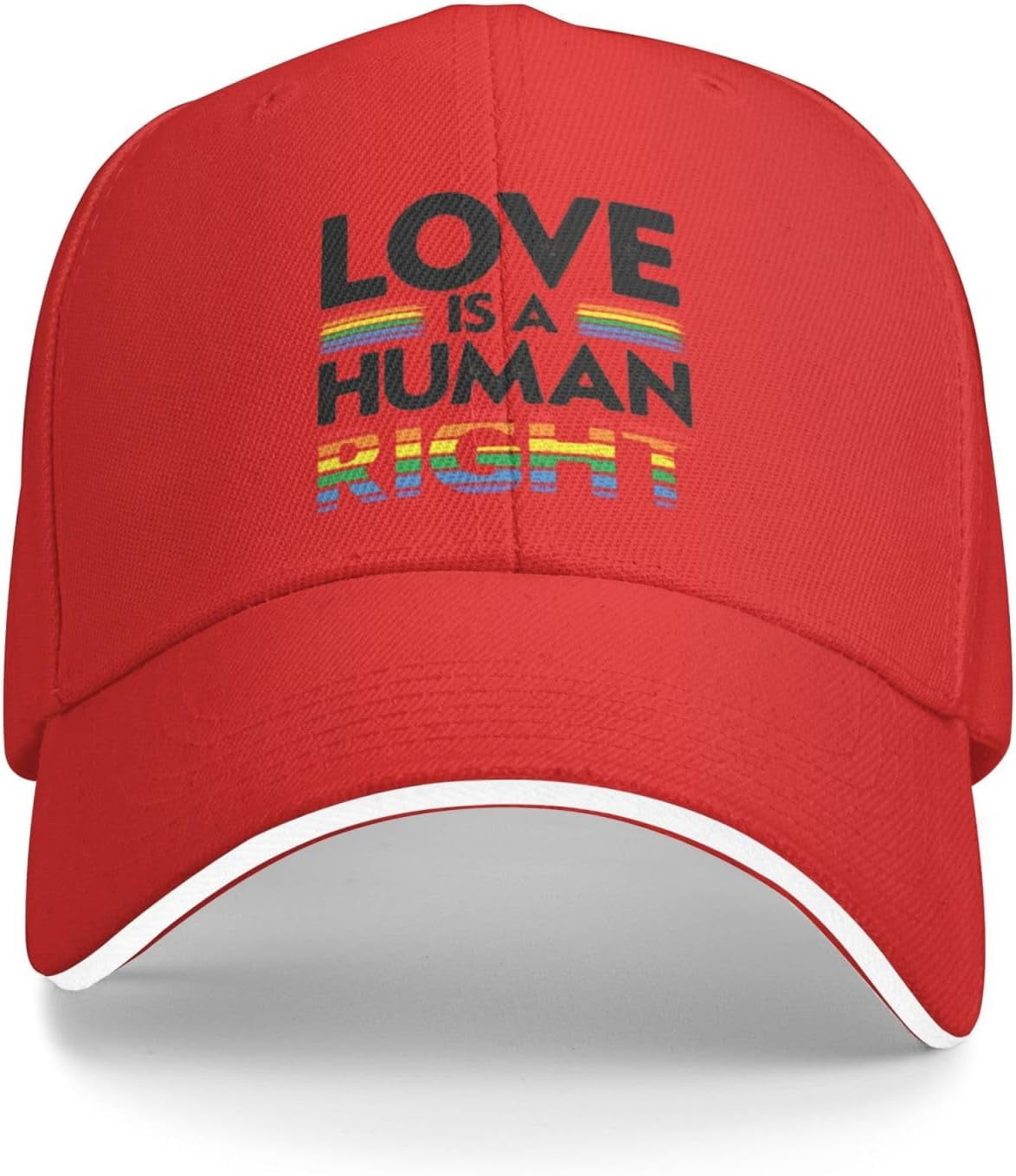 LGBTQ Pride Gay LGBT Rainbow Lesbian Hat Baseball Cap Men Women ...