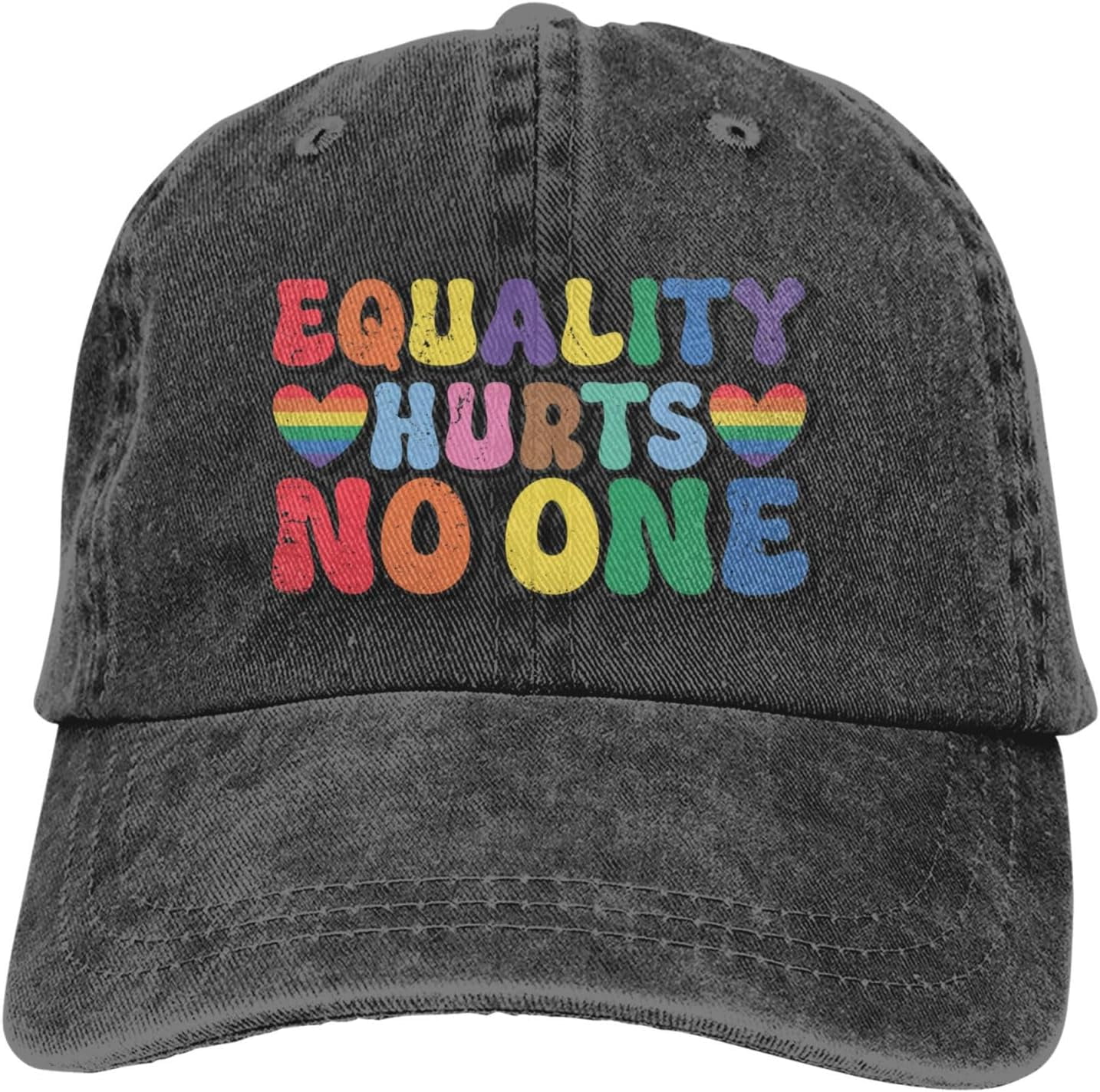 LGBTQ Pride Month Baseball Cap Golf Dad Hat Adjustable Original Classic ...
