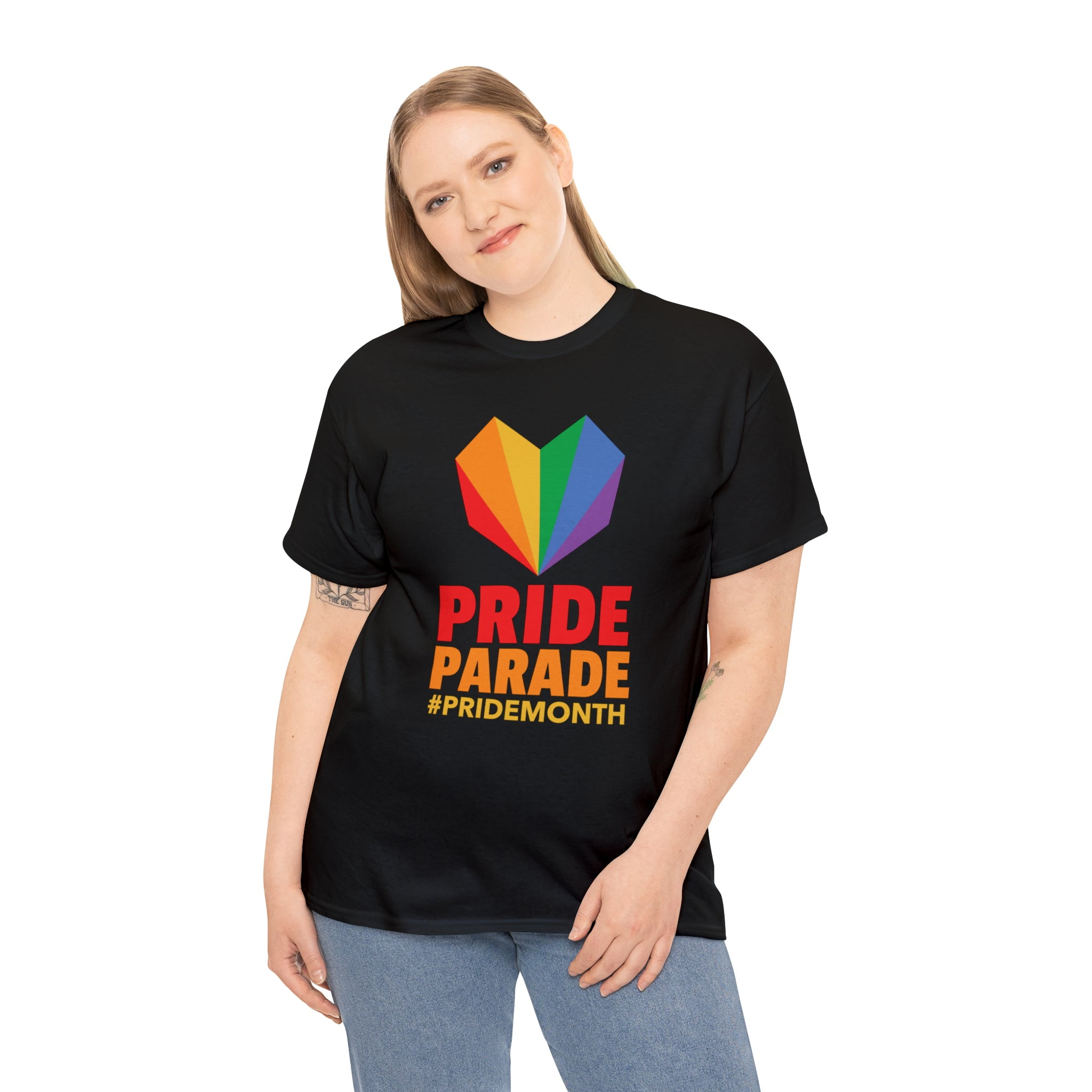 LGBTQ Pride Parade Gay Pride Day Transgender Rainbow Lesbian Plus Size ...