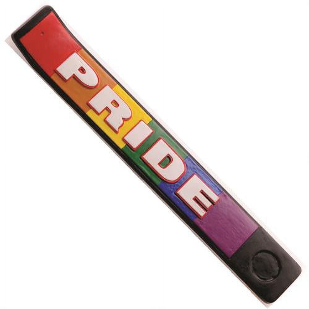 Burning Rage LGBTQ Pride Polyresin Incense Burner, Multicolor - Walmart.com