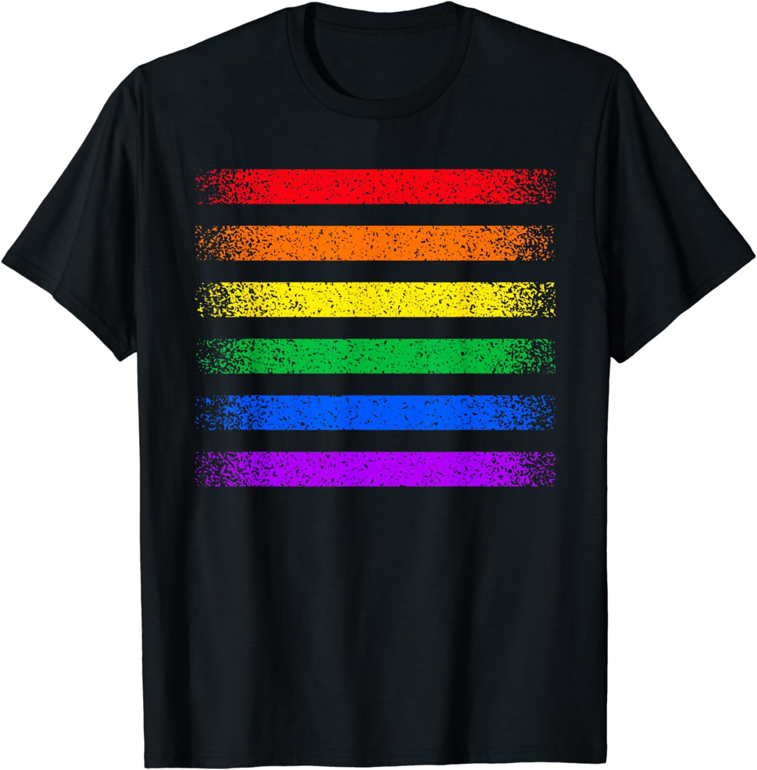 LGBTQ Pride Shirt Rainbow Pride Flag Pride Month LGBT Trans T-Shirt ...