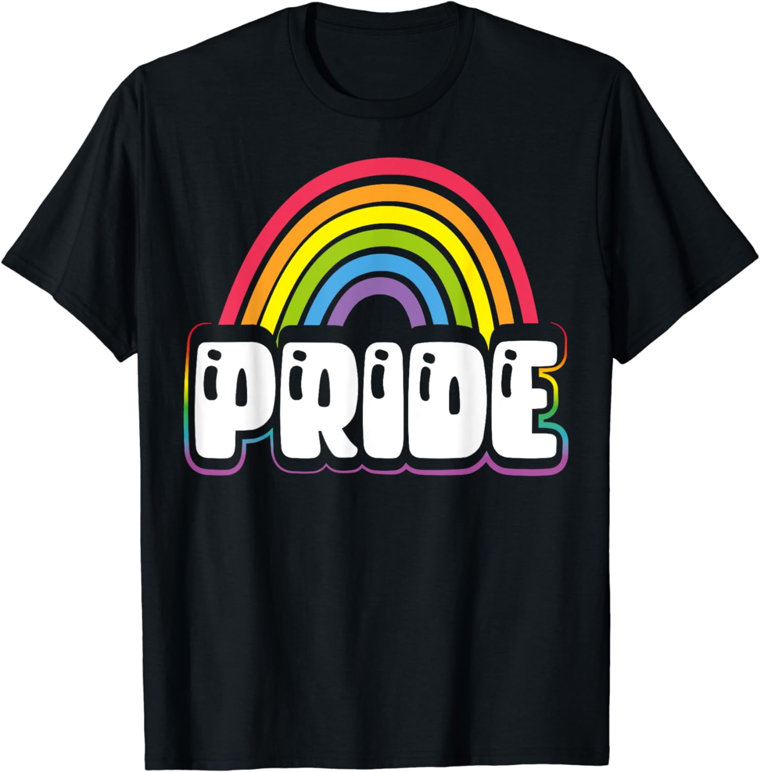 LGBTQ Pride T-Shirt - Walmart.com