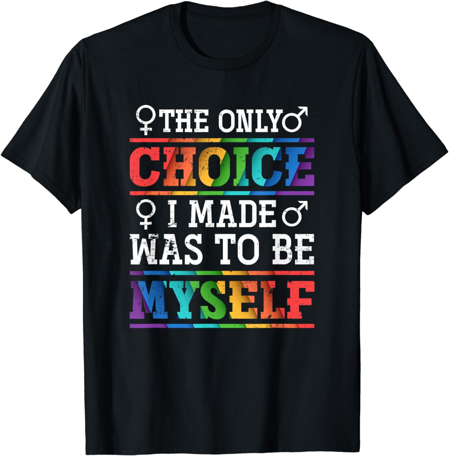 LGBTQ Rights Activist Gift Pride Month LGBT T-Shirt - Walmart.com