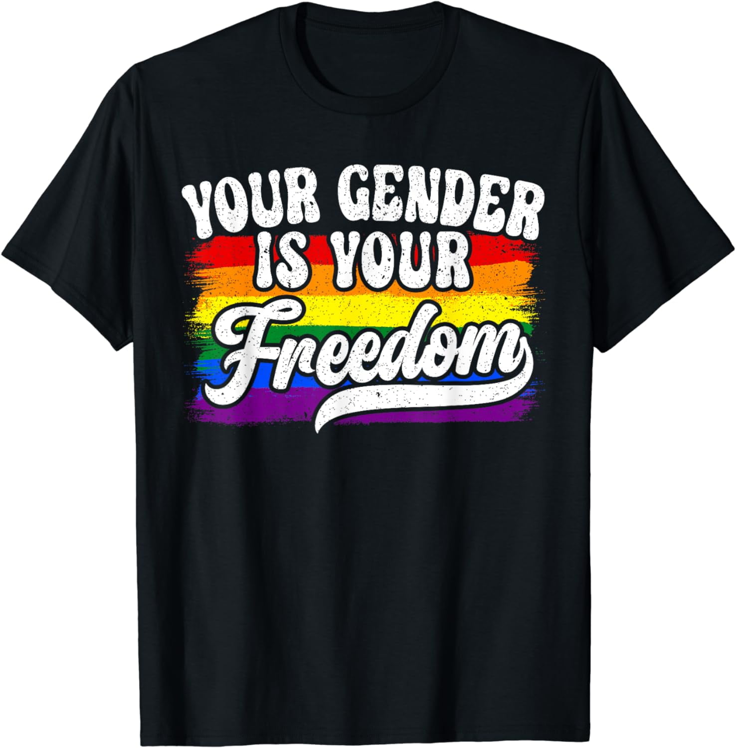 LGBTQ Supporter Gender Equality Pride Parade LGBTQ Rights T-Shirt2024-1 ...