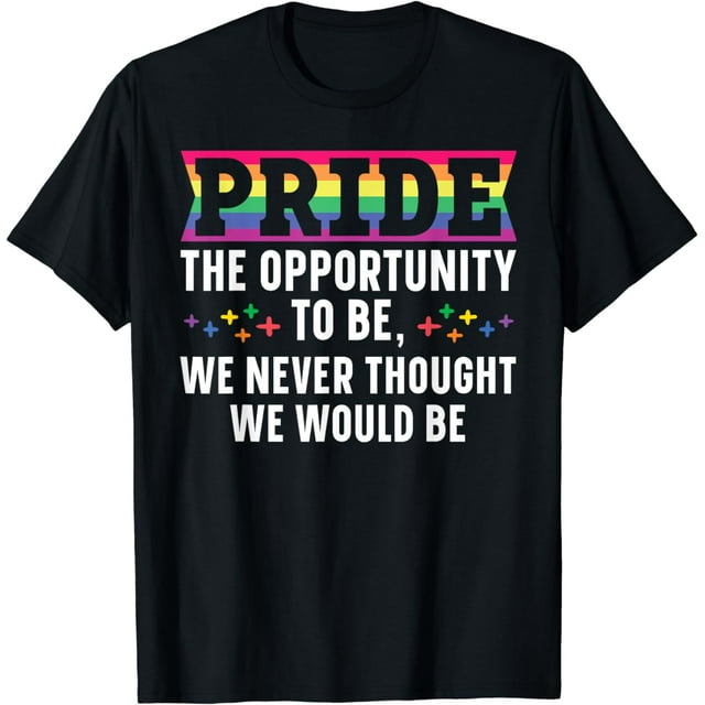 LGBTQ Supporter Gender Equality Pride Parade LGBTQ Rights T-Shirt ...
