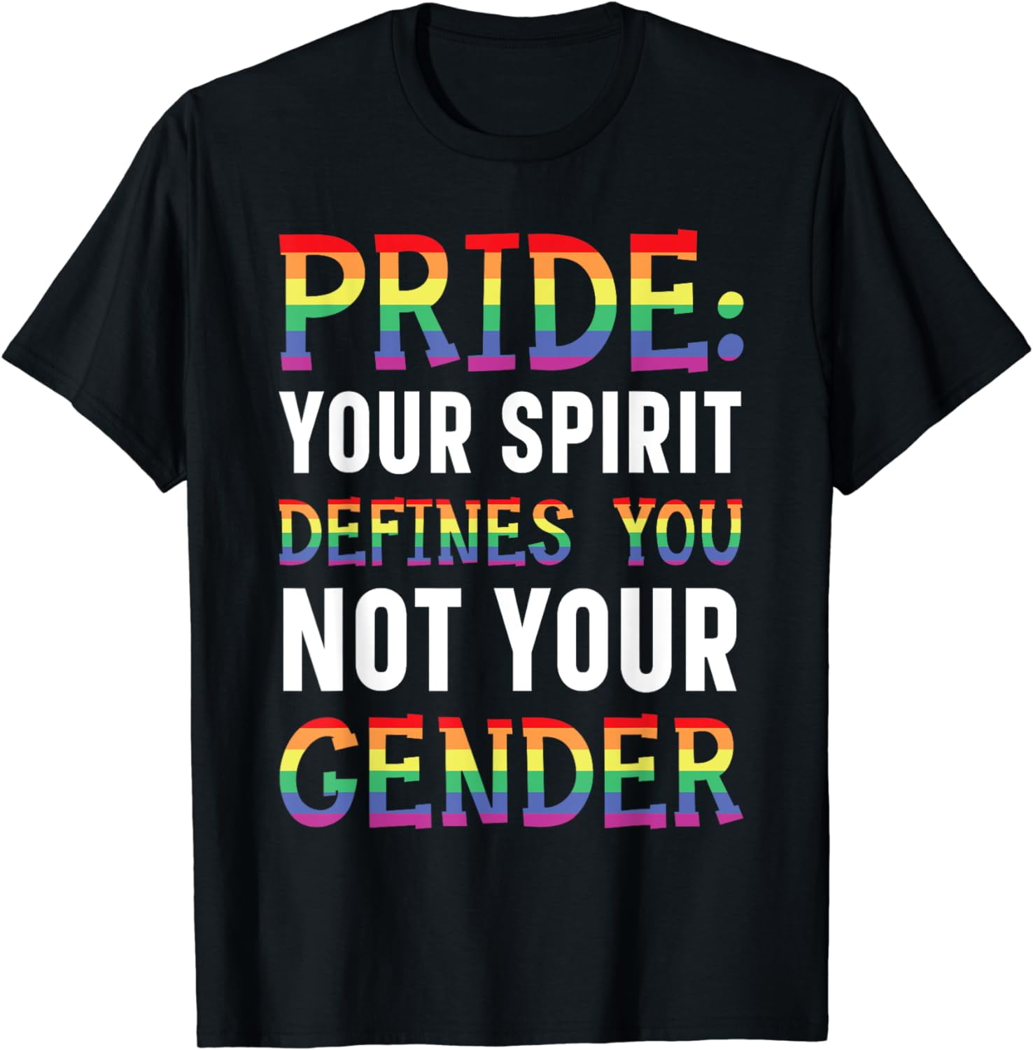 LGBTQ Supporter Gender Equality Pride Parade LGBTQ Rights T-Shirt ...
