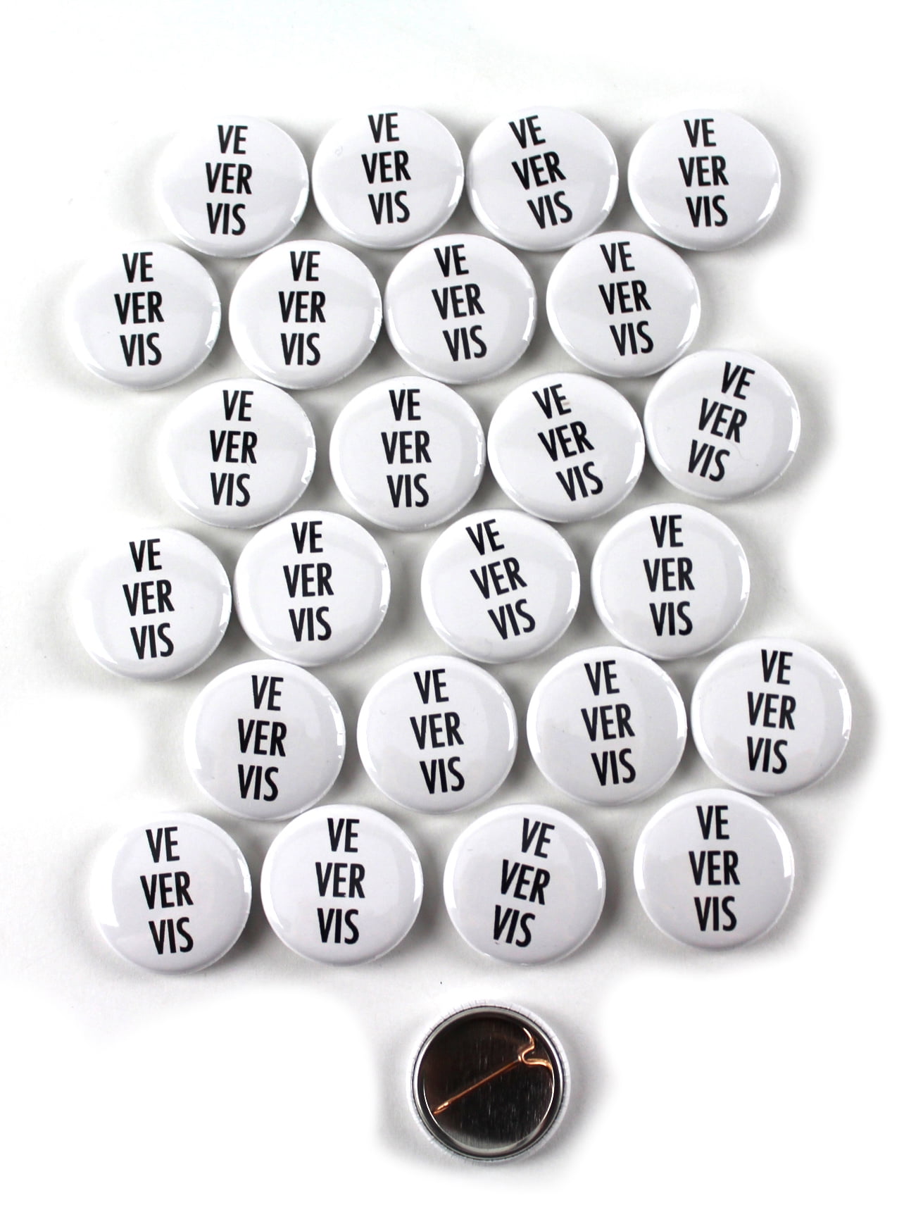 LGBTQ+ Ve / Ver / Vis Are My Preferred Pronouns Pinback Button – 1 Inch ...