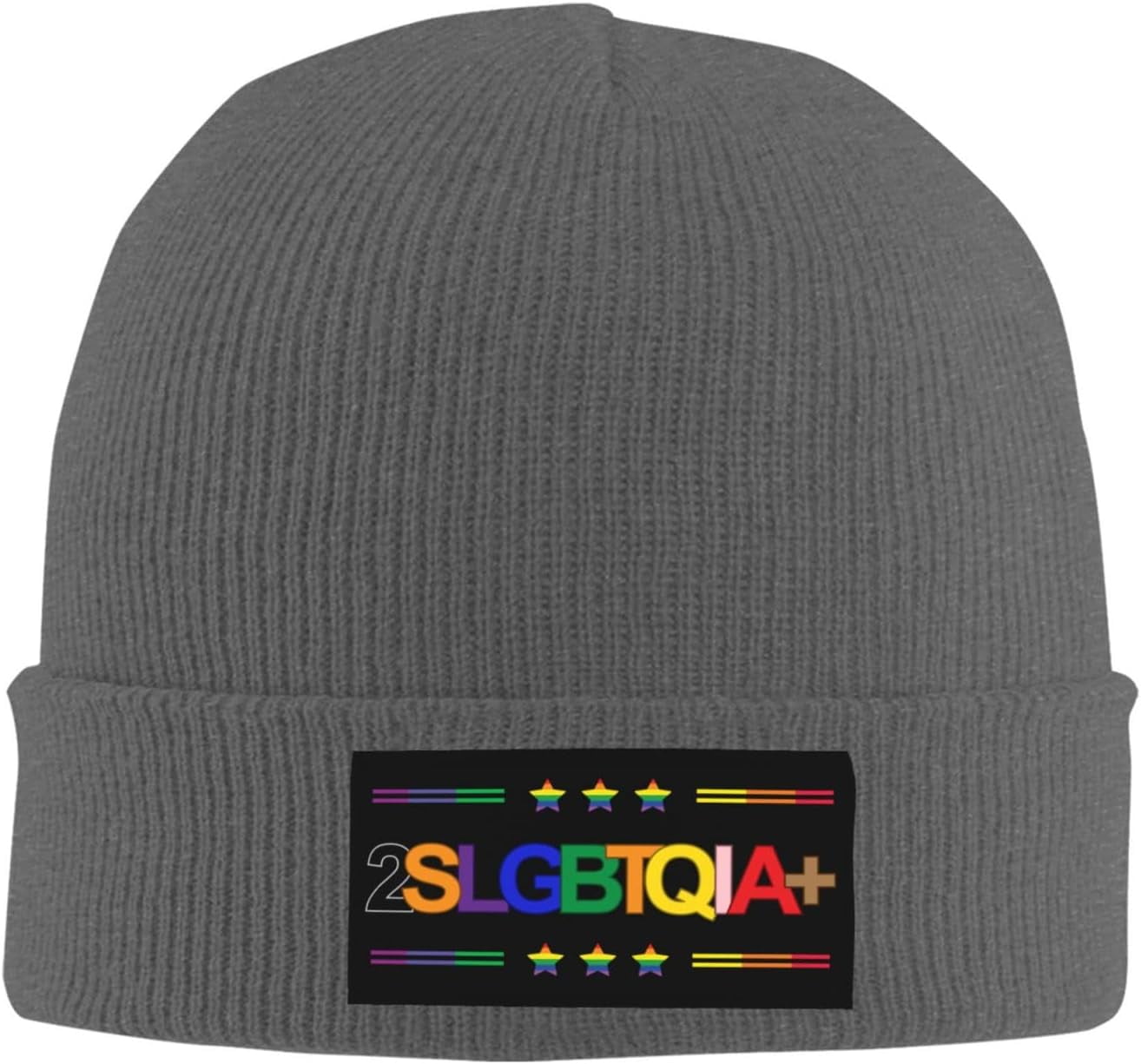 LGBTQ2 Knit Hat LGBTQ2S+ 2SLGBTQIA+ LGBT Pride LGBTQ History Month ...