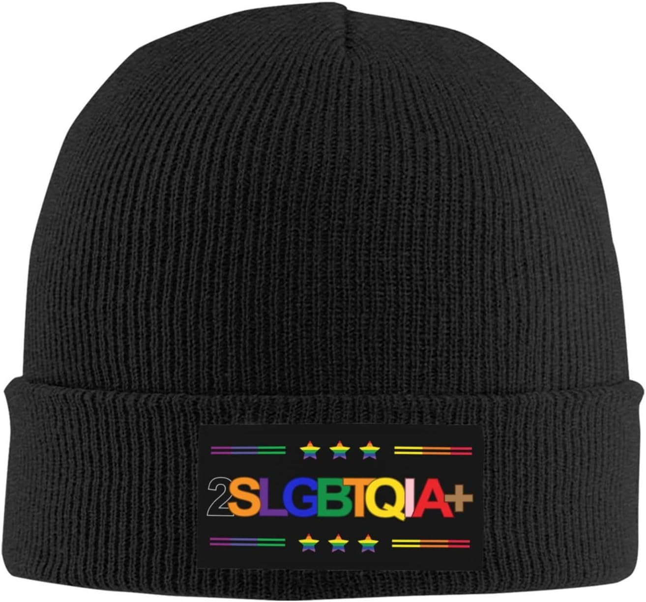LGBTQ2 Knit Hat LGBTQ2S+ 2SLGBTQIA+ LGBT Pride LGBTQ History Month ...