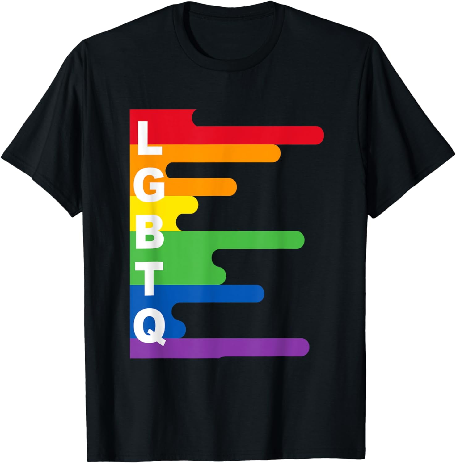 LGBTQI+ Pride Month 2022 Rainbow Gay Lesbian Queer Intersex T-Shirt ...