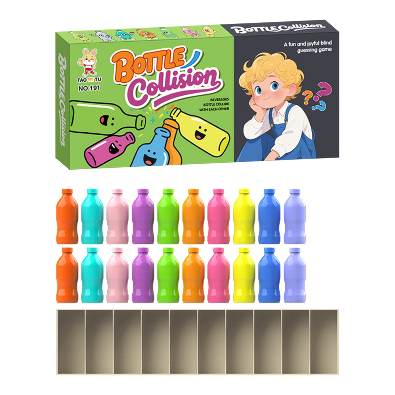 LGHDIWN Bottle Game - Family Games - Bottle Color Challenge Game - Fun ...