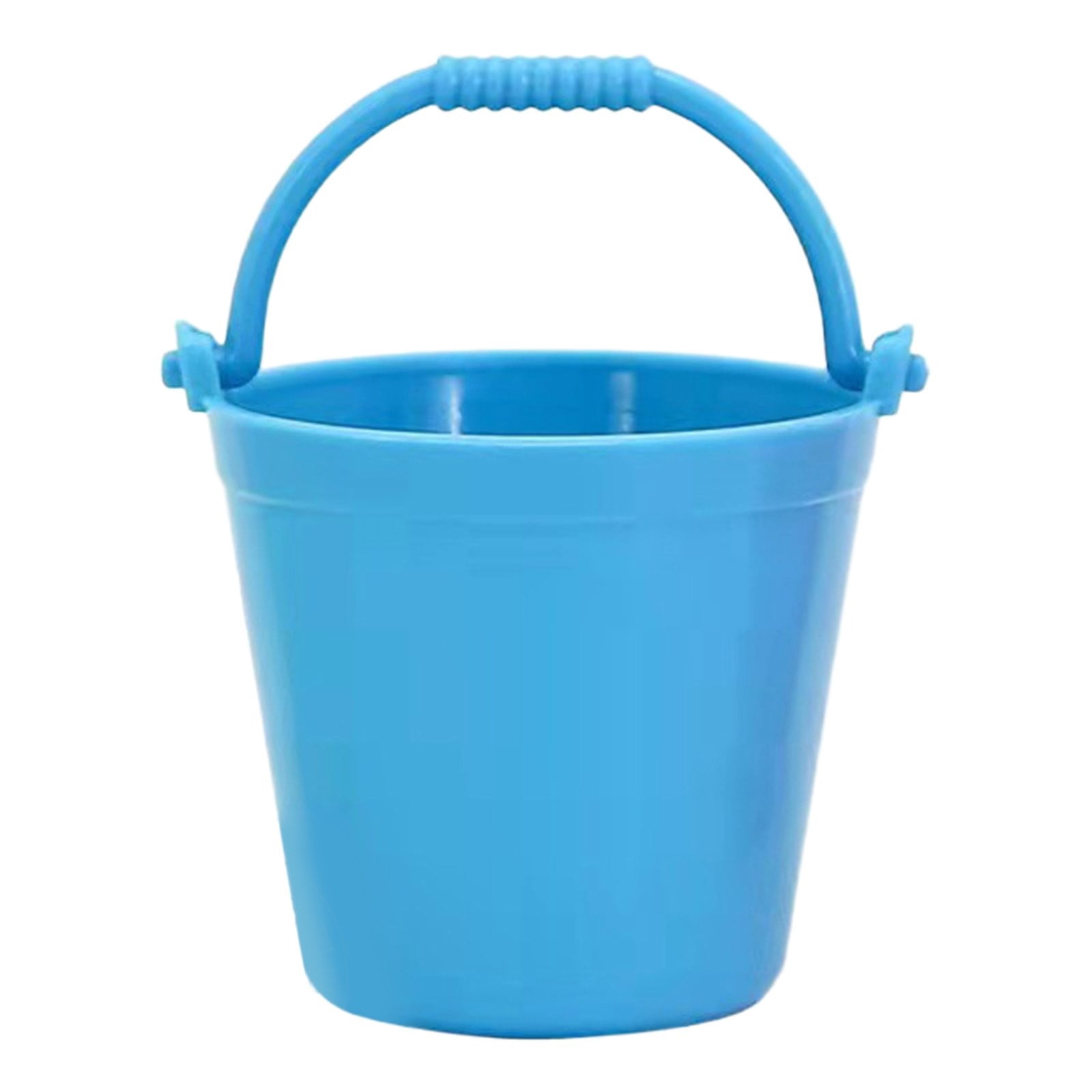 LGHDIWN Sand Toys Plastic Buckets 3cm/1.2 inches Mini Plastic Beach ...