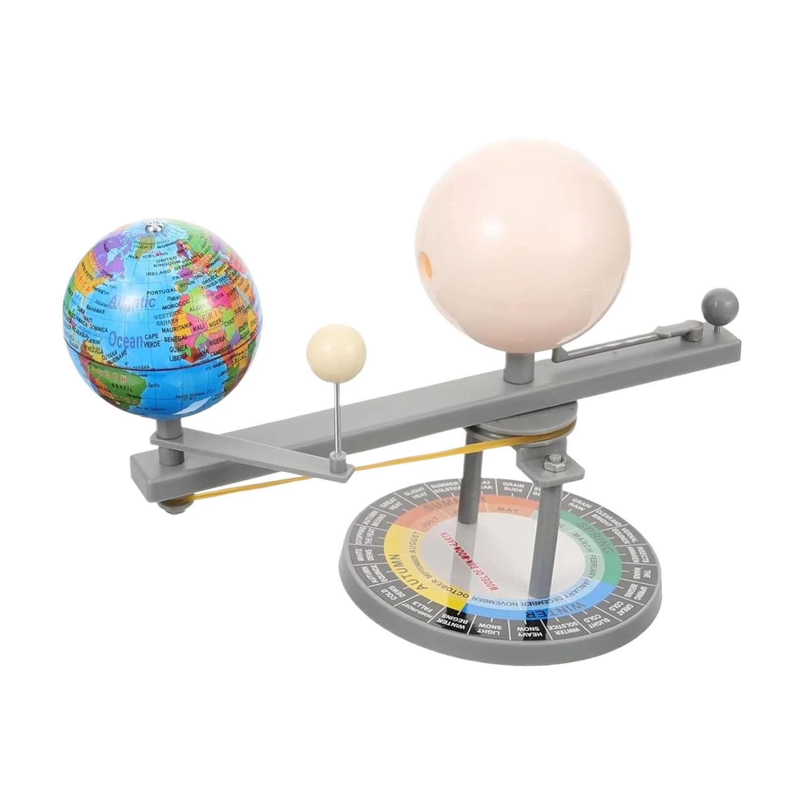 LGHDIWN Solar Eclipse Teaching Aids,Solar System Model,Solar System ...